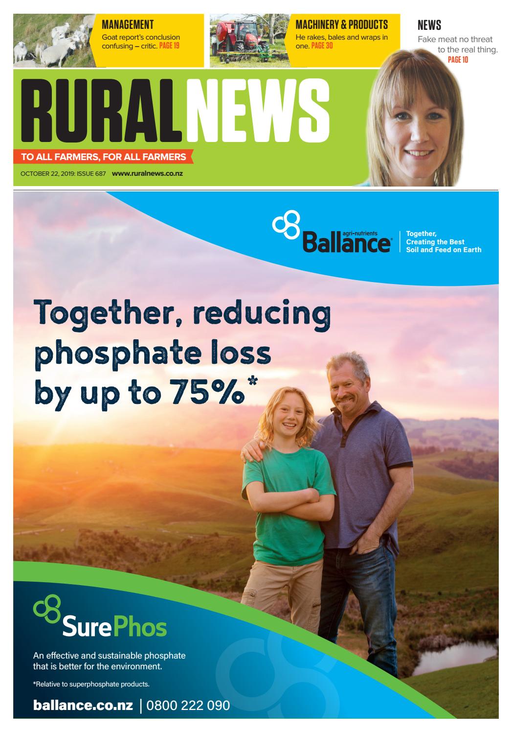Rural News 22 October 2019 by Rural News Group - Issuu