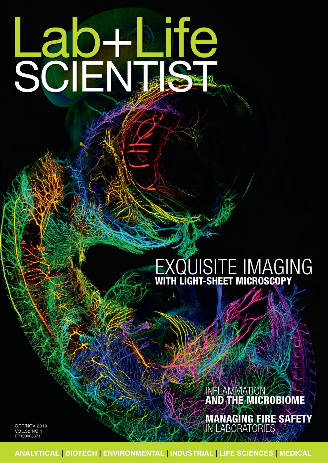 Lab+Life Scientist Oct/Nov 2019 by Westwick-Farrow Media - Issuu