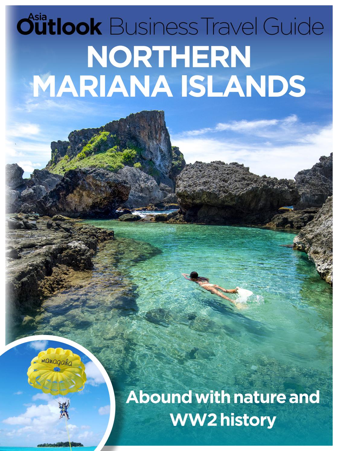 Northern Mariana Islands business travel guide by Outlook Publishing ...