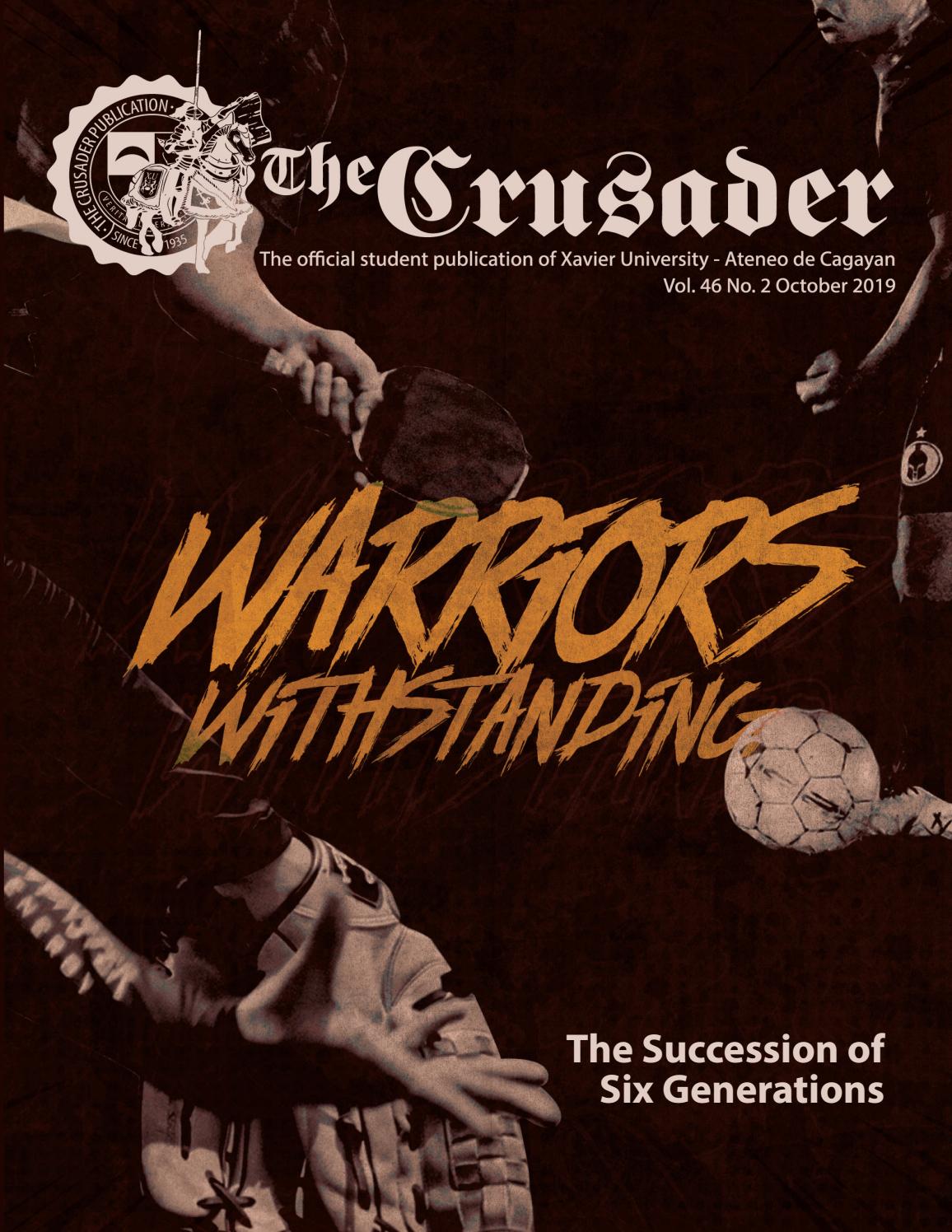 The Crusader Sports Magazine 2019 by The Crusader Publication - Issuu