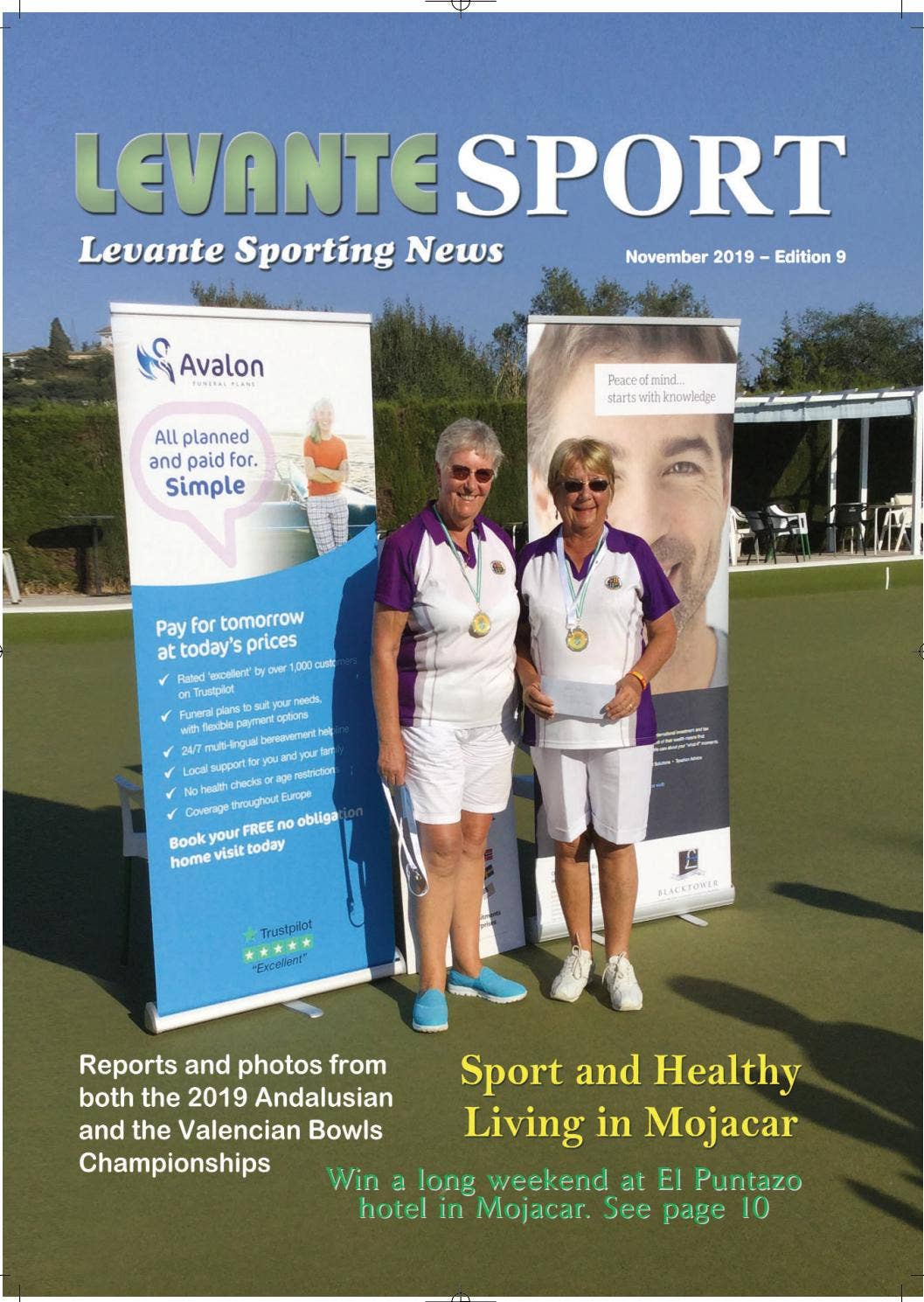 Levante Sport Edition 9 by Bowls Espana - Issuu