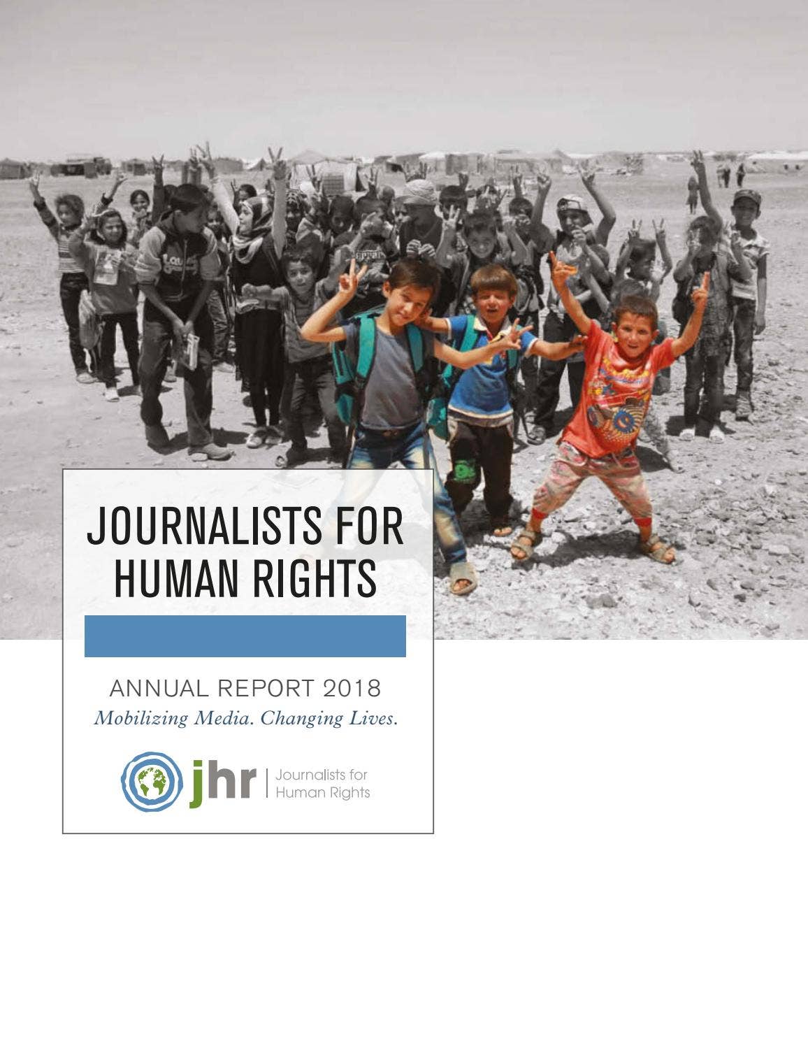 Journalists for Human Rights' Annual Report 2018 by Journalists for ...