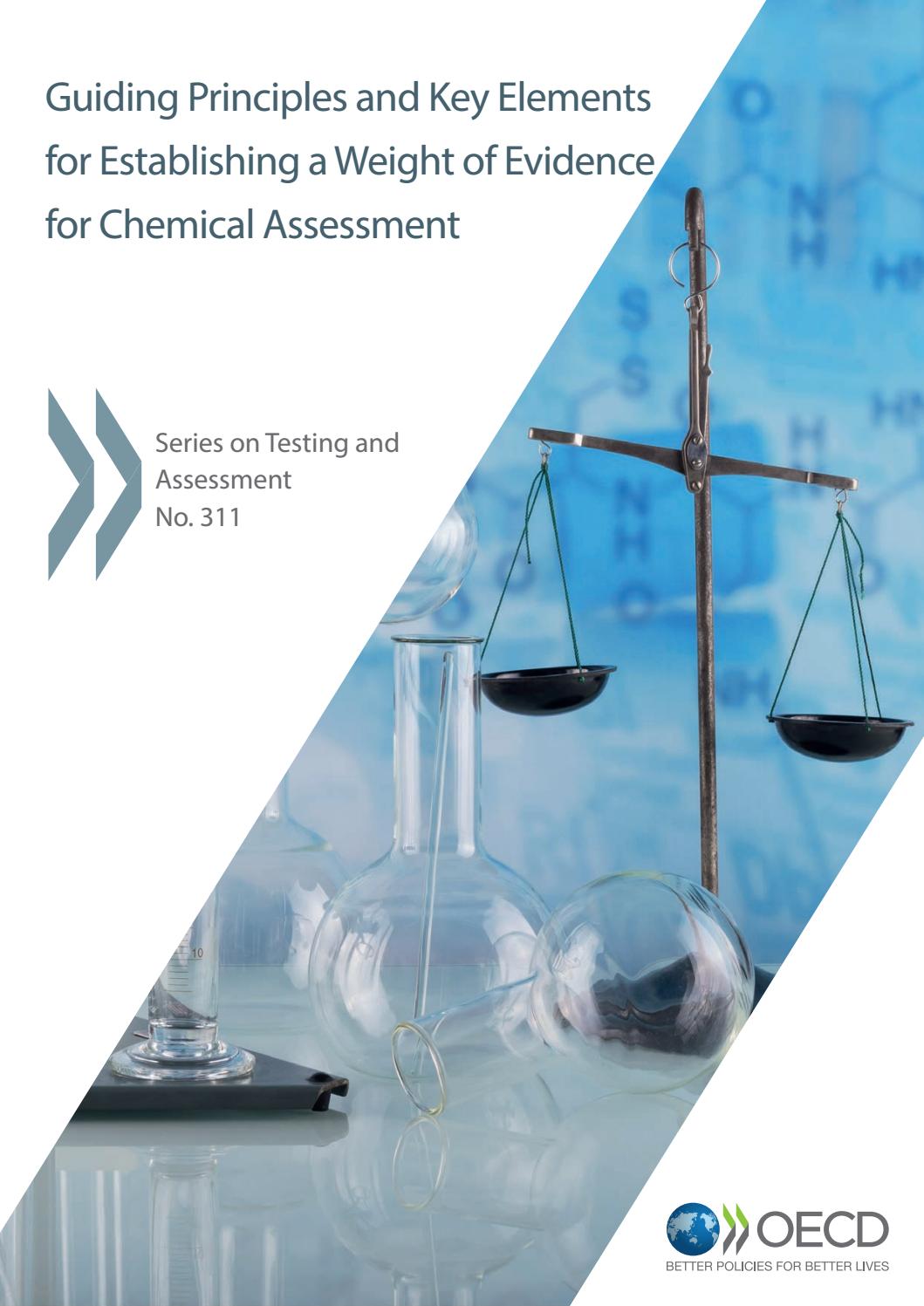 Guiding Principles and Key Elements for Establishing a Weight of ...