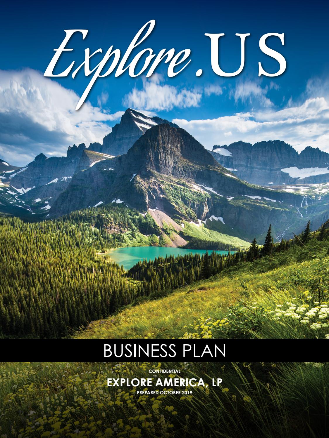 Explore.US Business Plan by Explore America Holdings - Issuu