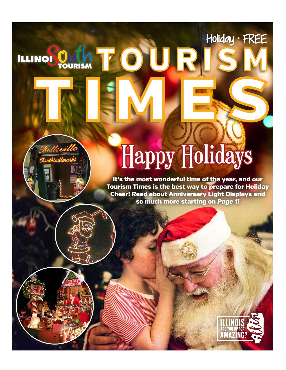 Holiday 2019 Tourism Times Newsletter by Discover Downstate Illinois ...