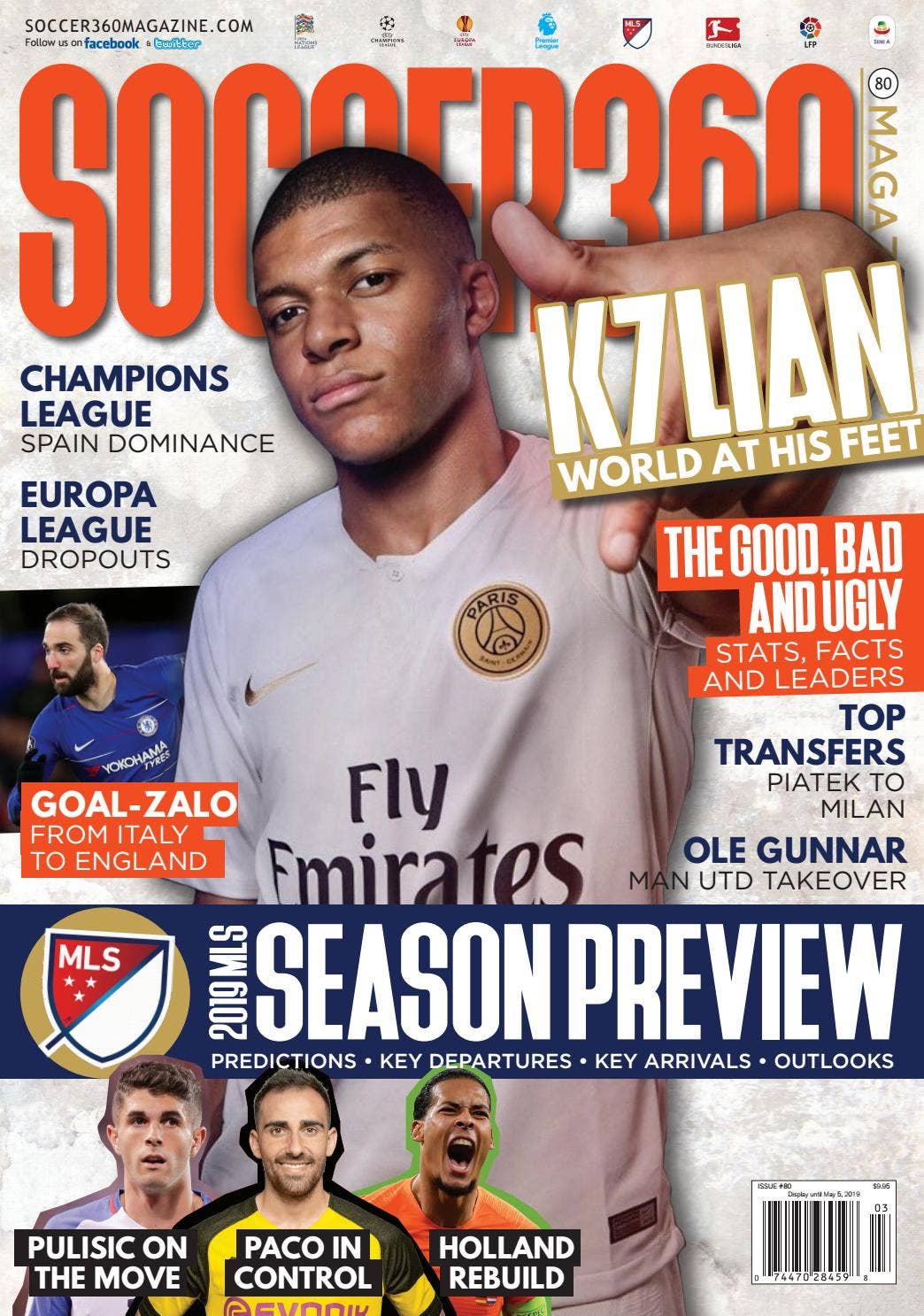 Soccer 360 Magazine by Soccer 360 Magazine - Issuu