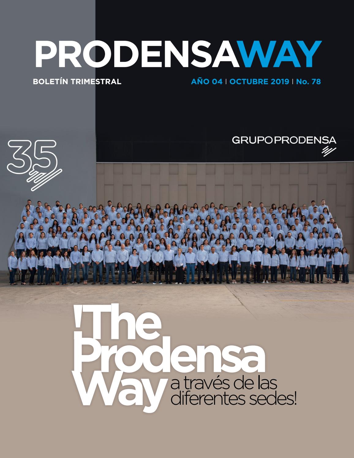 PRODENSAWAY—78 by GRUPO PRODENSA - Issuu