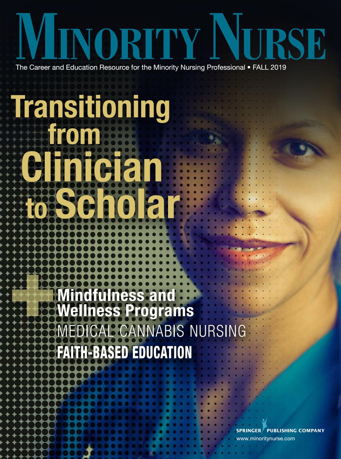 Minority Nurse Fall 2019 by Springer Publishing Company - Issuu