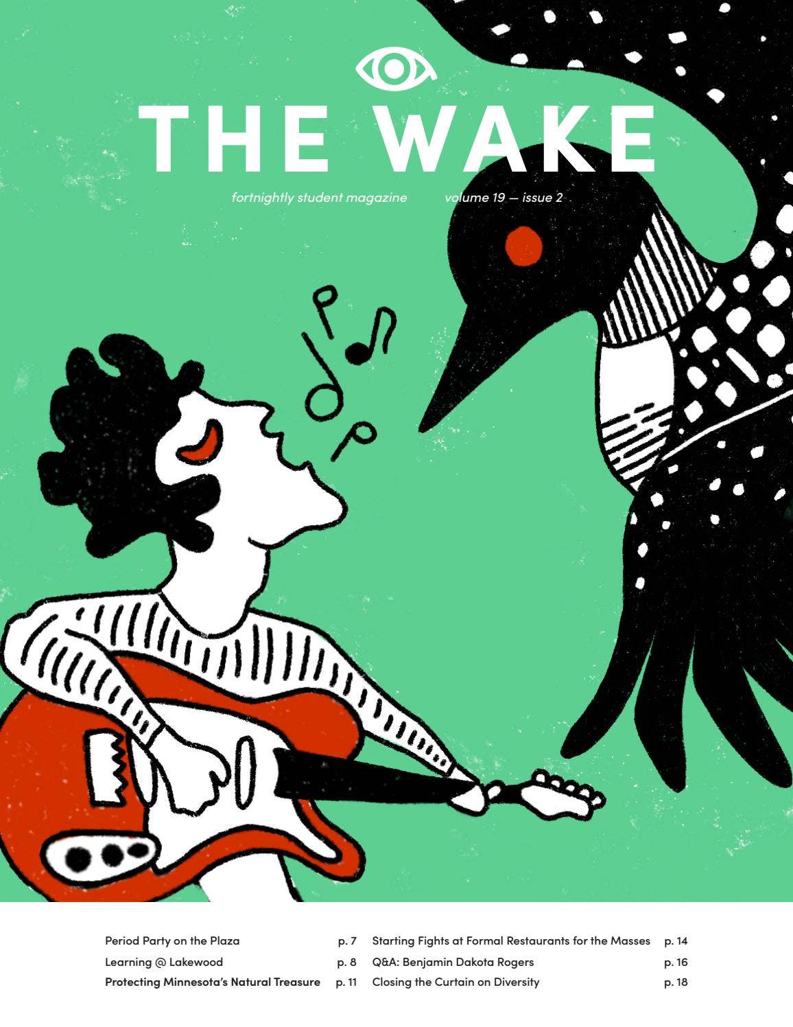 The Wake - Issue 2 - Fall 2019 by The Wake Magazine - Issuu