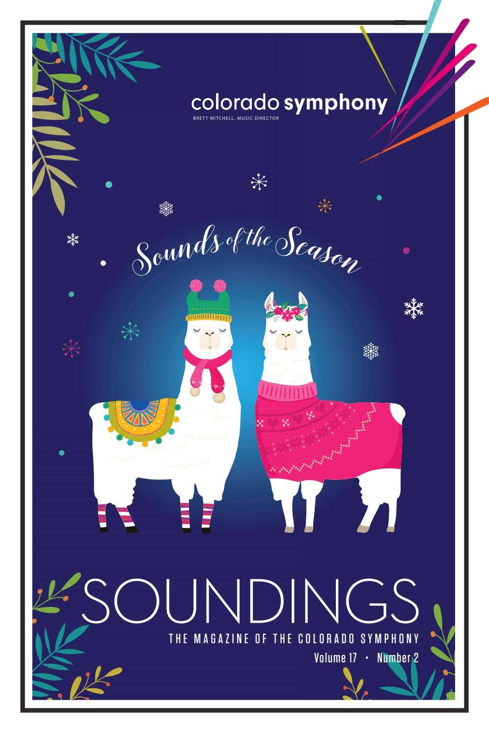 Soundings Magazine - Volume 17 - Number 2 by Colorado Symphony - Issuu