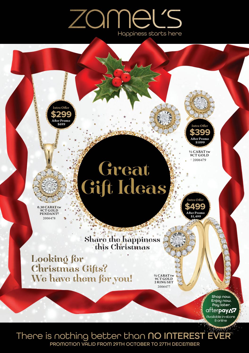 Zamel's Great Gift Ideas by zamels - Issuu