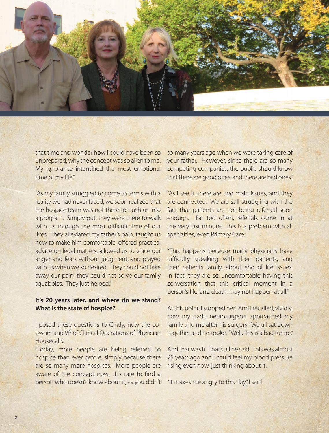 Issue 6 - CAREGIVER Magazine - Providing Options and Support - Fall ...