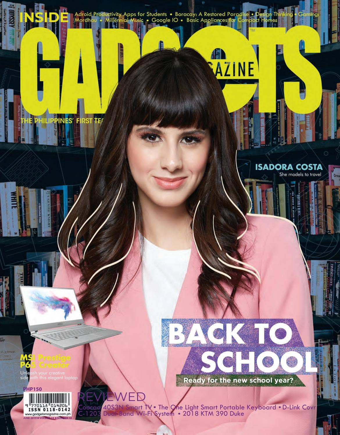 2019 v19n10 - BACK TO SCHOOL by Gadgets Magazine - Issuu
