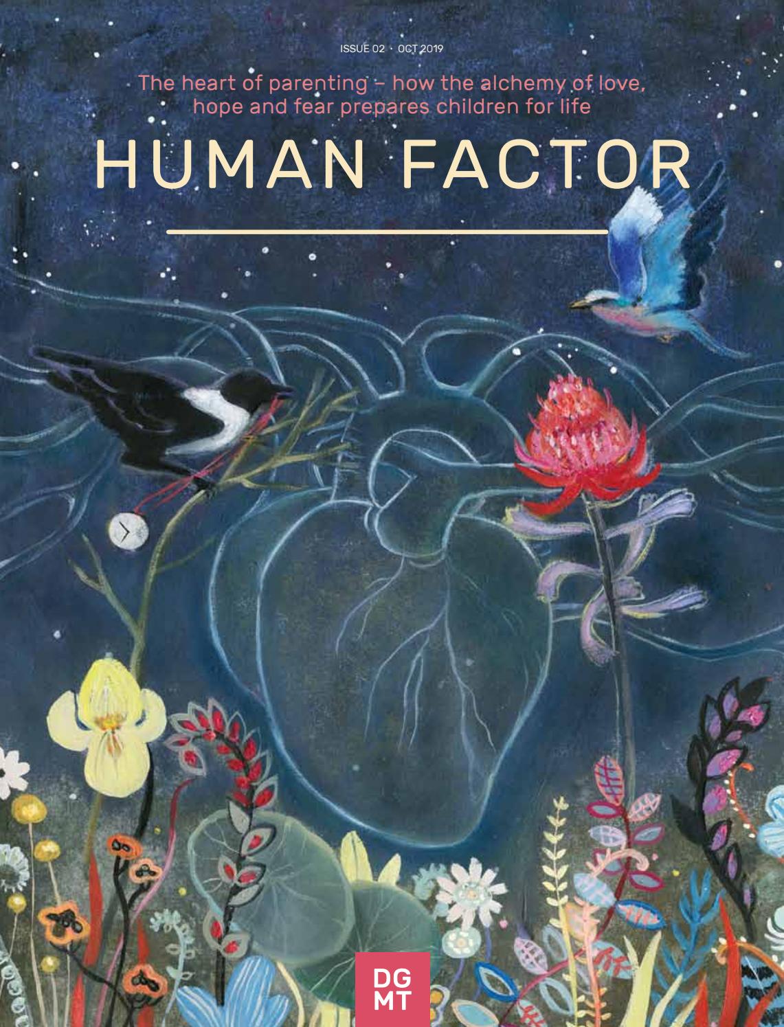 The Human Factor (Issue 2) - The heart of parenting by DG Murray Trust ...