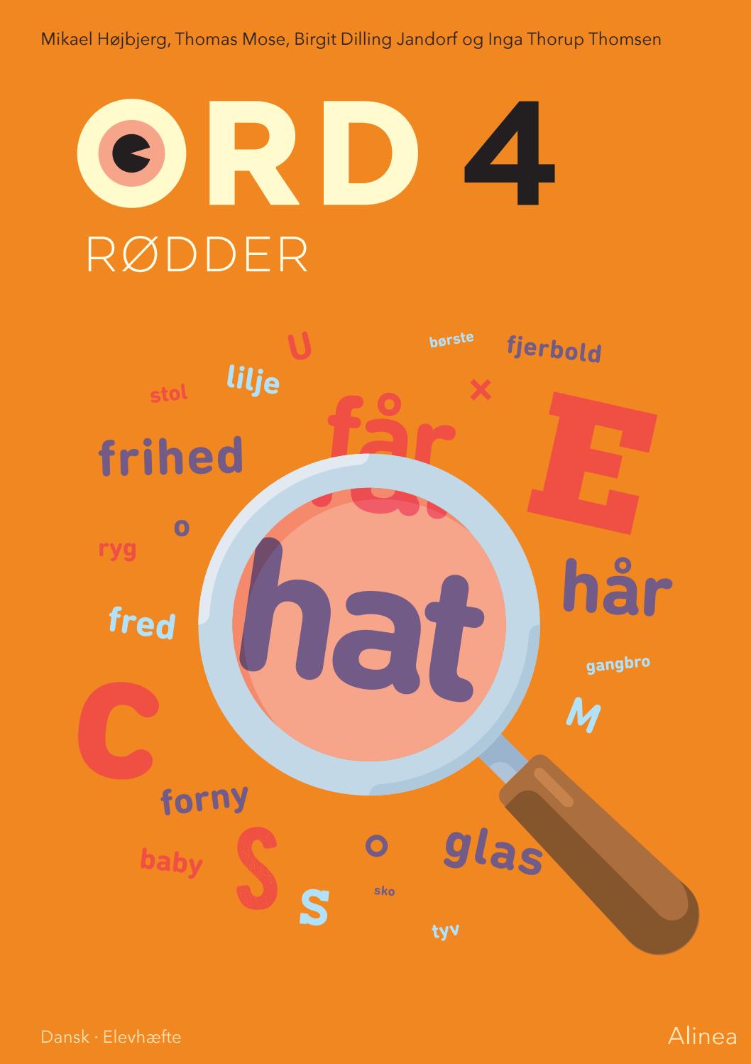 Ord 4. Rødder by Alinea - Issuu