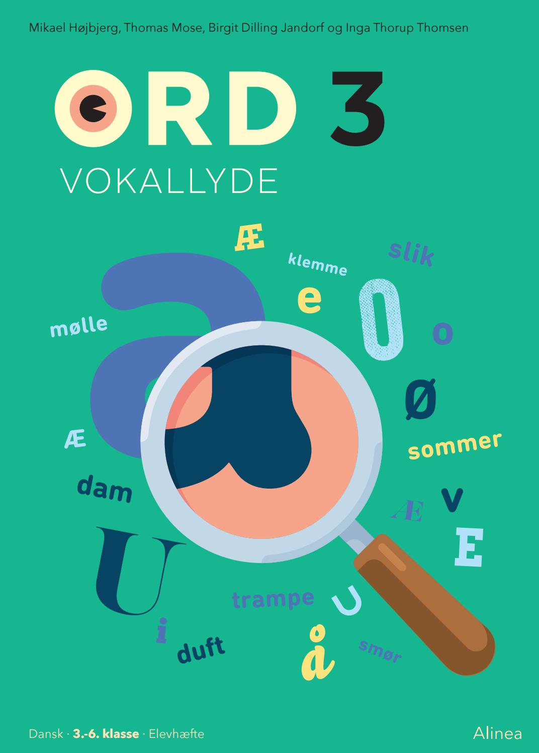 Ord 3. Vokallyde by Alinea - Issuu