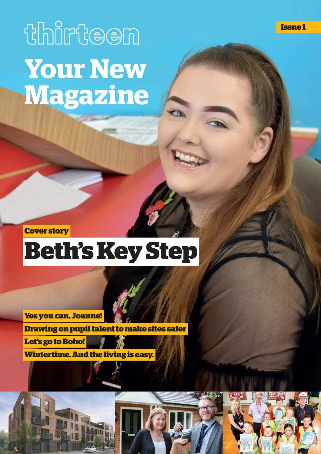 Thirteen customer magazine - issue 1 by Thirteen - Issuu