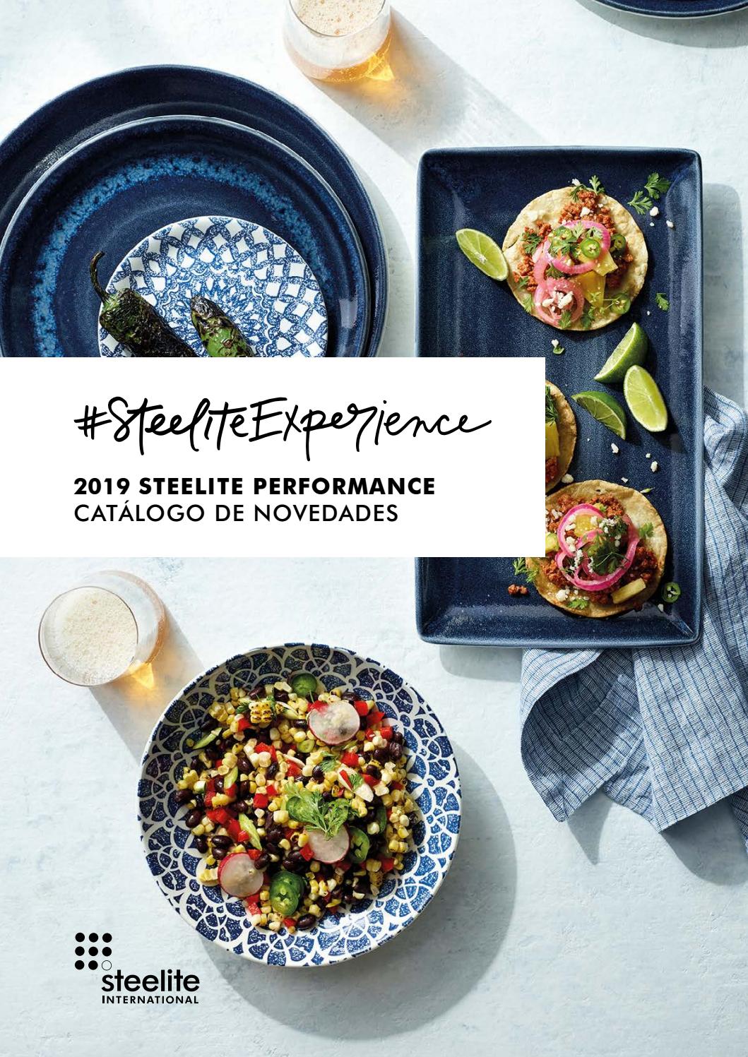 Catálogo - Steelite Experience by CATERIDEAS - Issuu