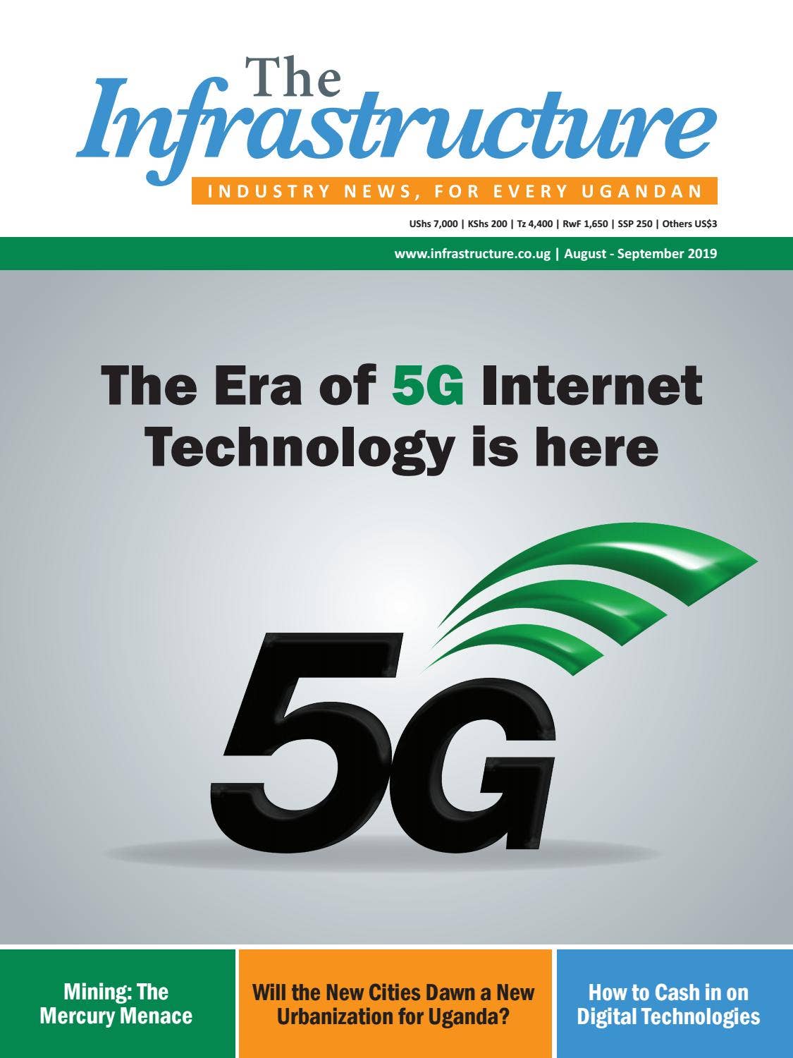 The Infrastructure Magazine August-September 2019 by The Infrastructure ...