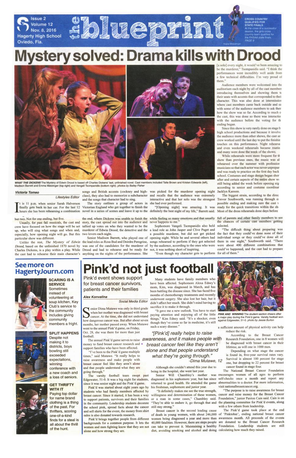 The BluePrint - Volume 12, Issue 2 by Hagerty Journalism - Issuu