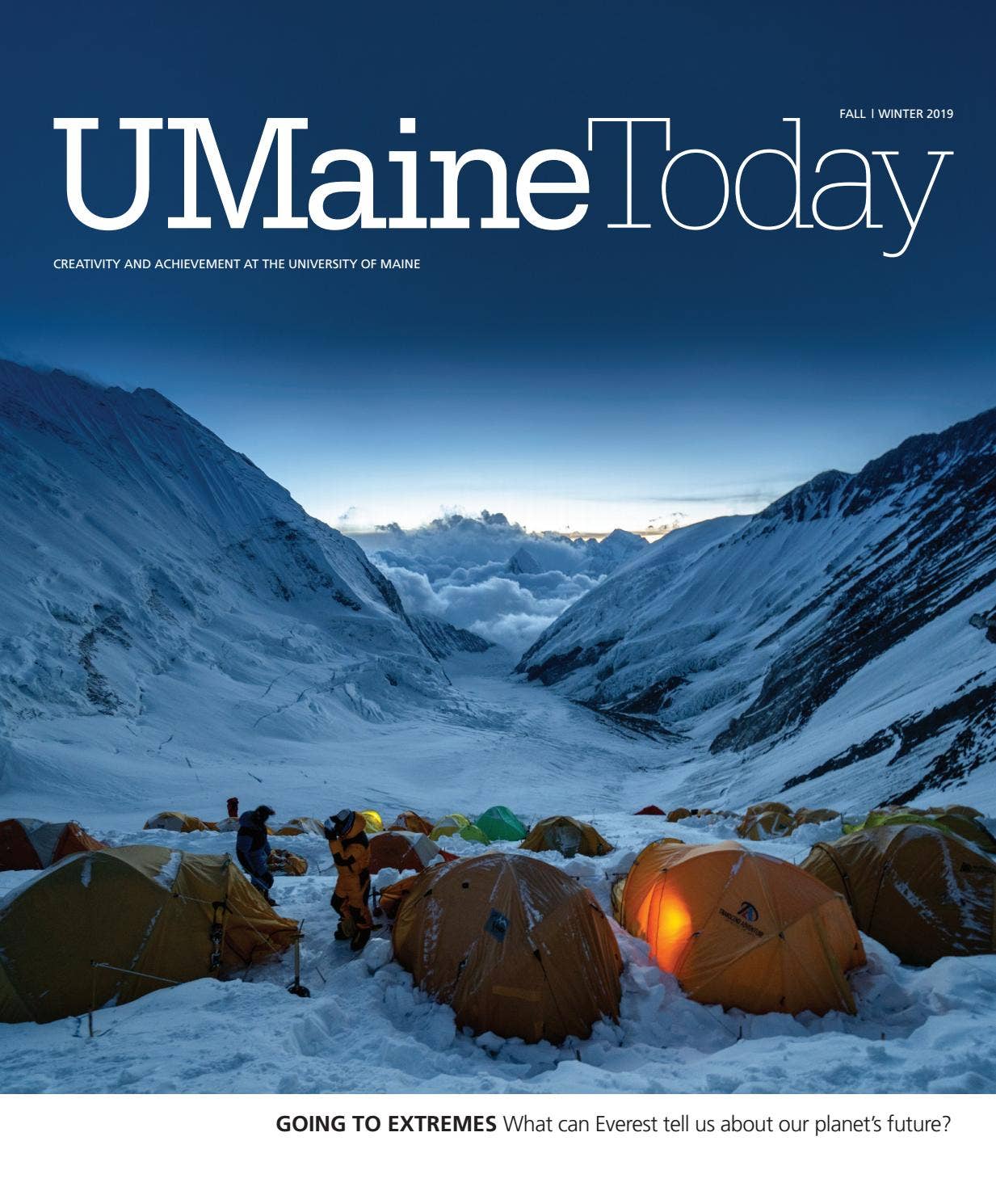 UMaine Today | Fall/Winter 2019 by University of Maine - Issuu