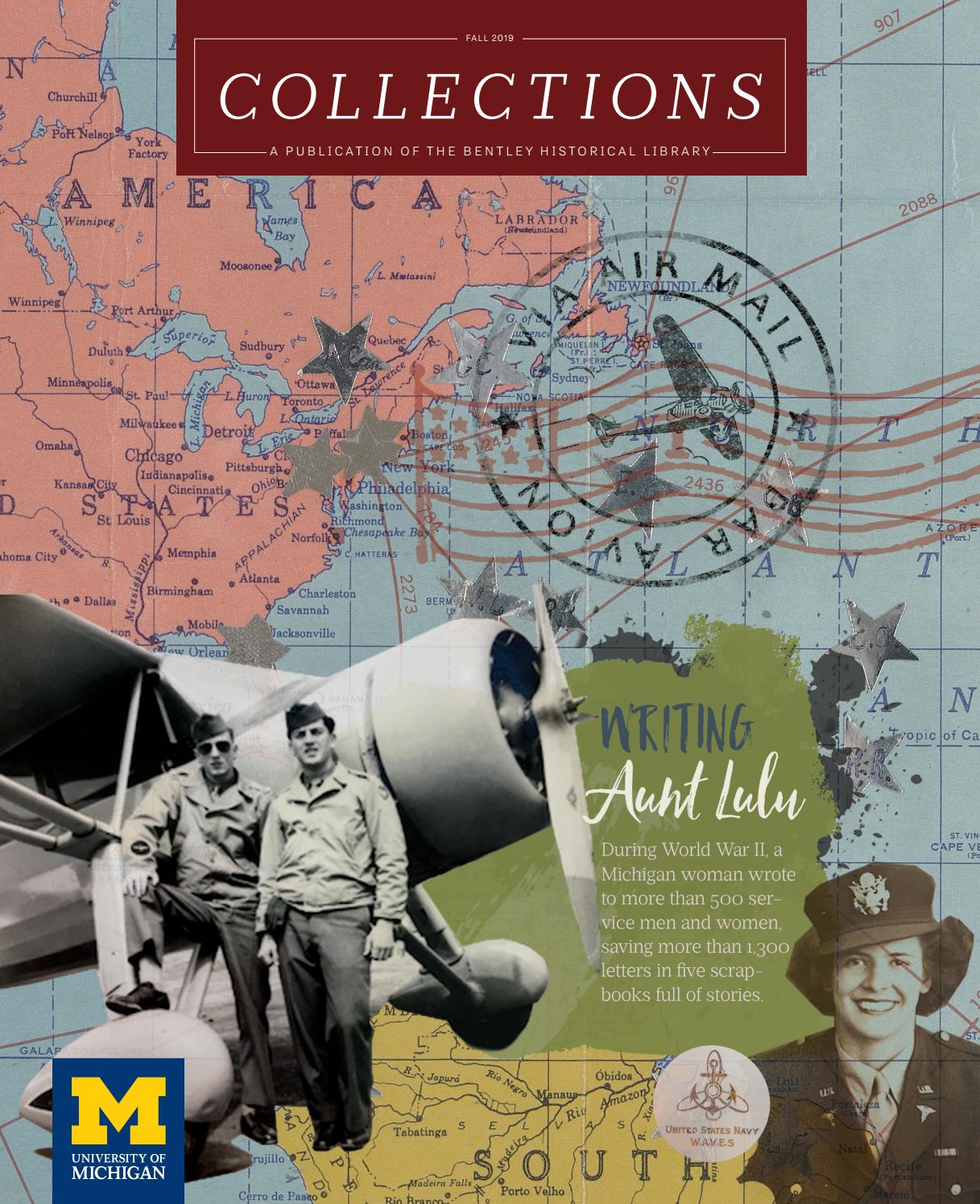 Collections Magazine, Fall 2019 by Bentley Historical Library - Issuu