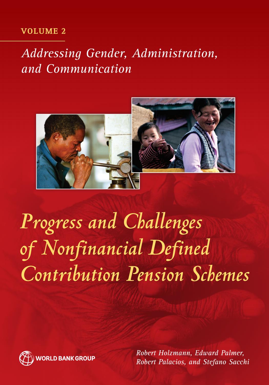 Progress And Challenges Of Nonfinancial Defined Contribution Pension