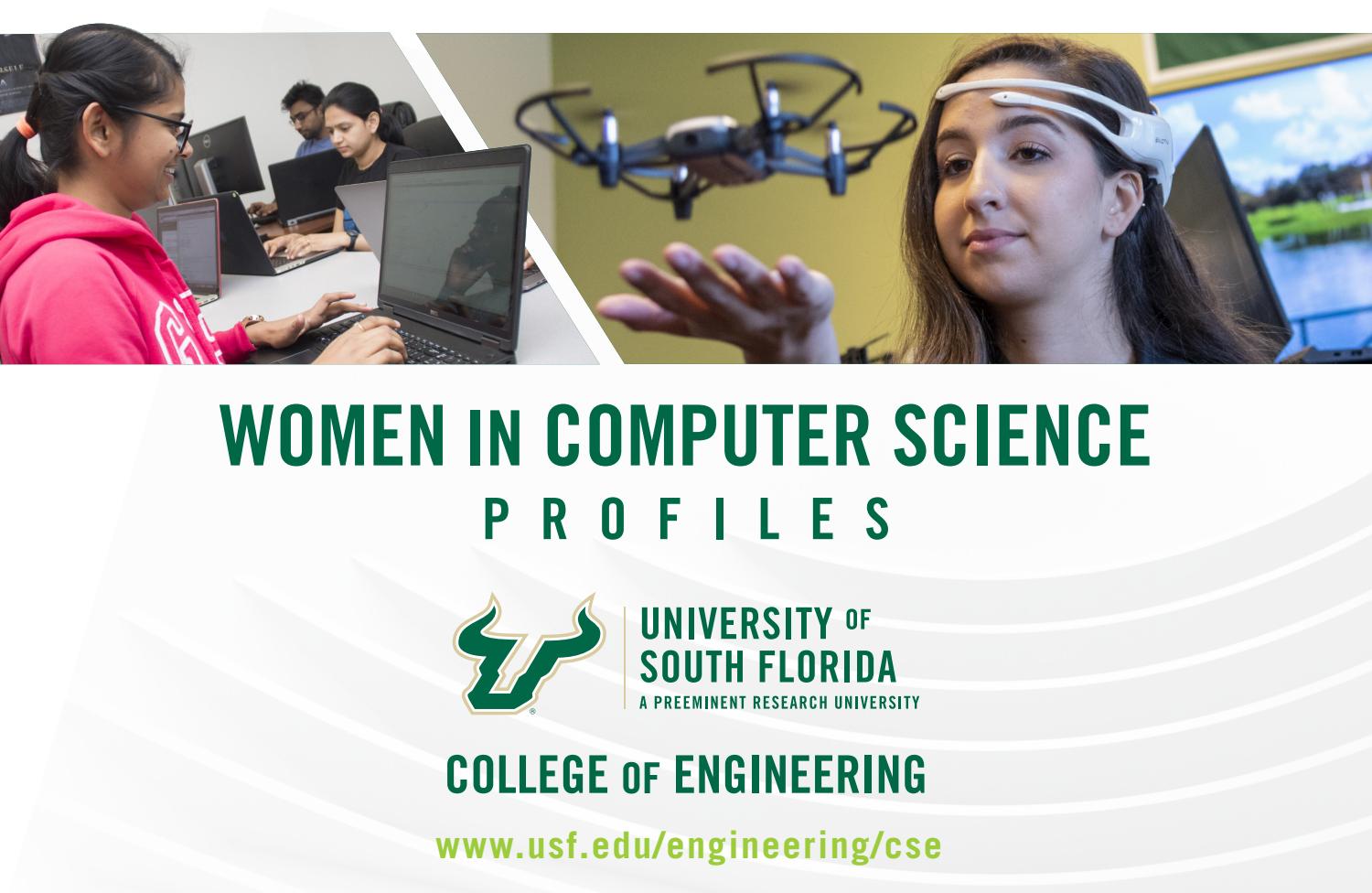 USF Women in Computer Science Booklet by USF Engineering - Issuu