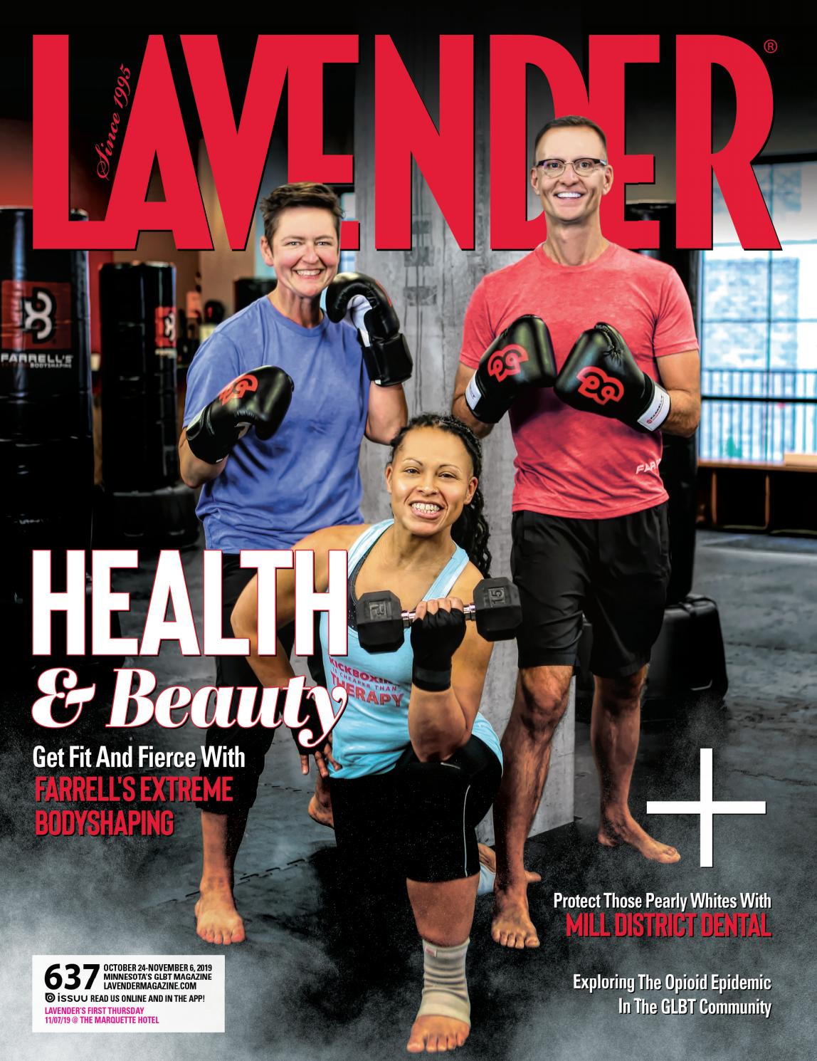 Lavender Magazine 637 by Lavender Magazine - Issuu