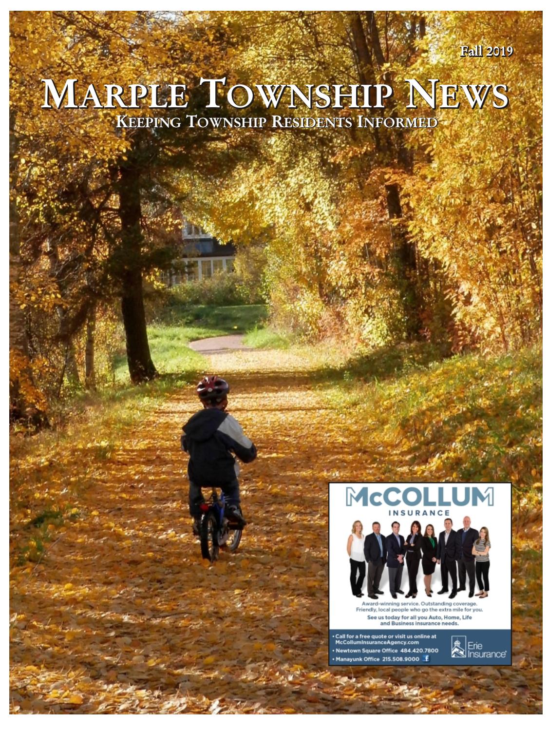 Marple News Fall 2019 by Franklin Maps - Issuu