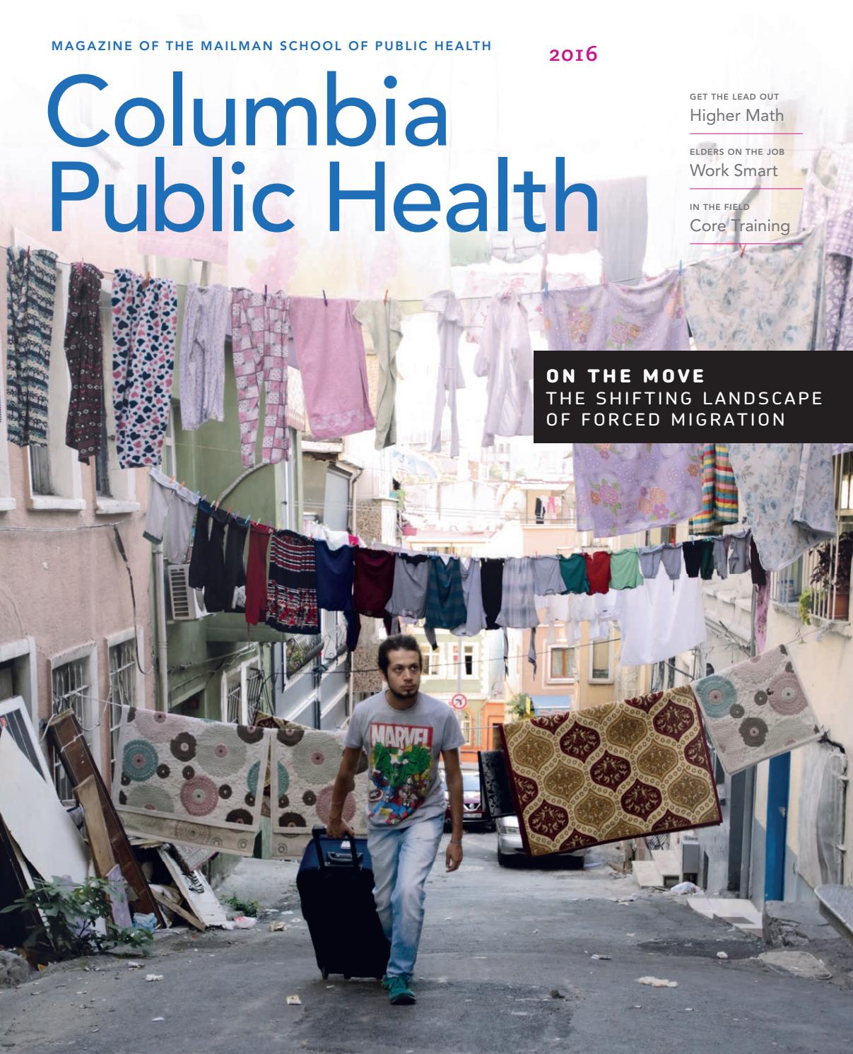 Columbia Public Health 2016 by Columbia Public Health - Issuu