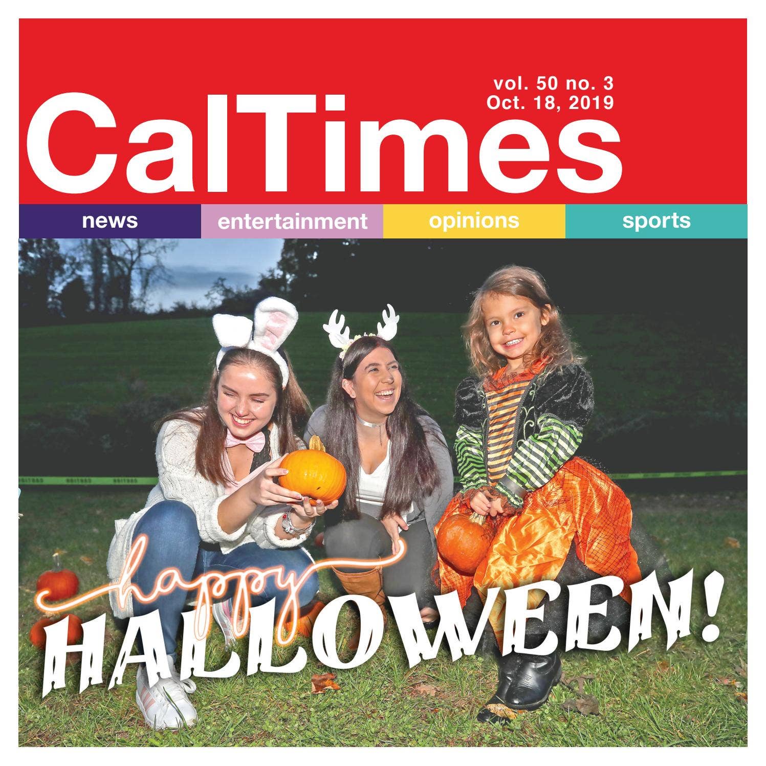 Cal Times Oct. 18, 2019 by Cal Times - Issuu