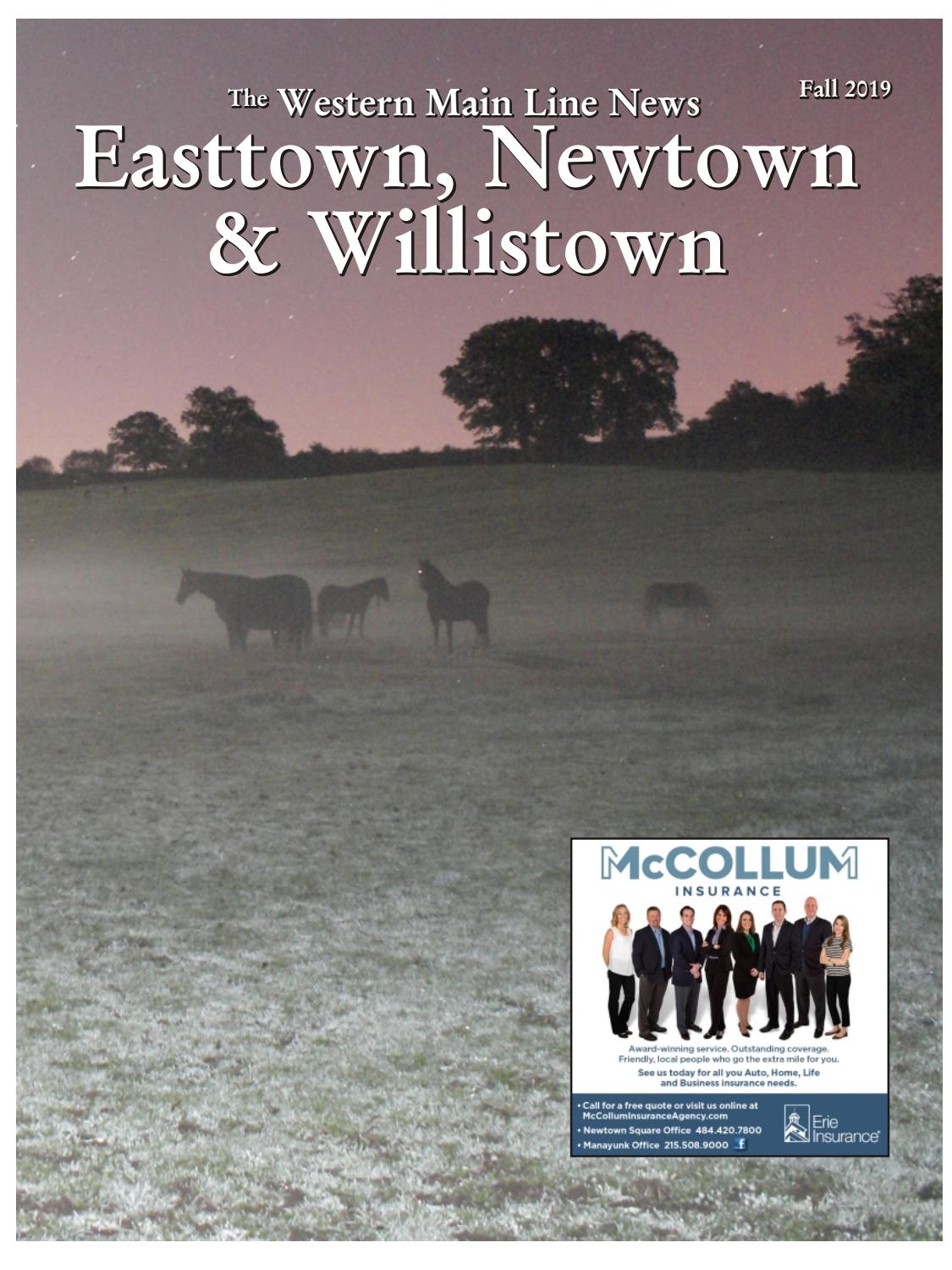 Western Main Line News Fall 2019 by Franklin Maps - Issuu