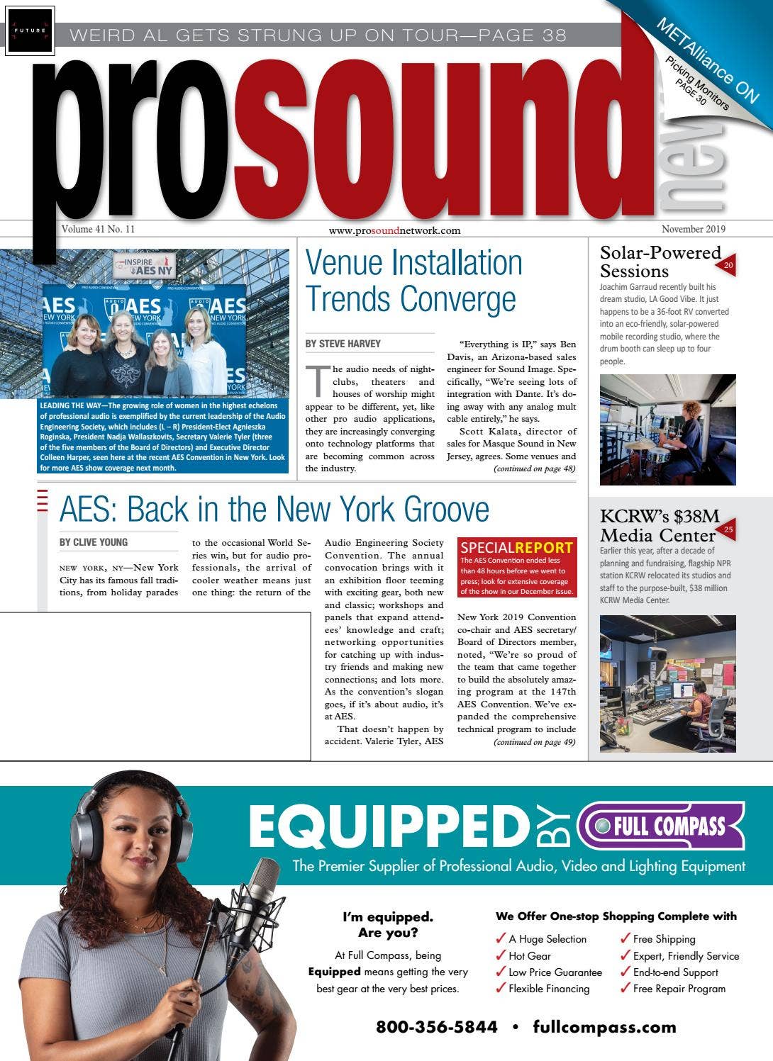 Pro Sound News - November 2019 by publications - Issuu