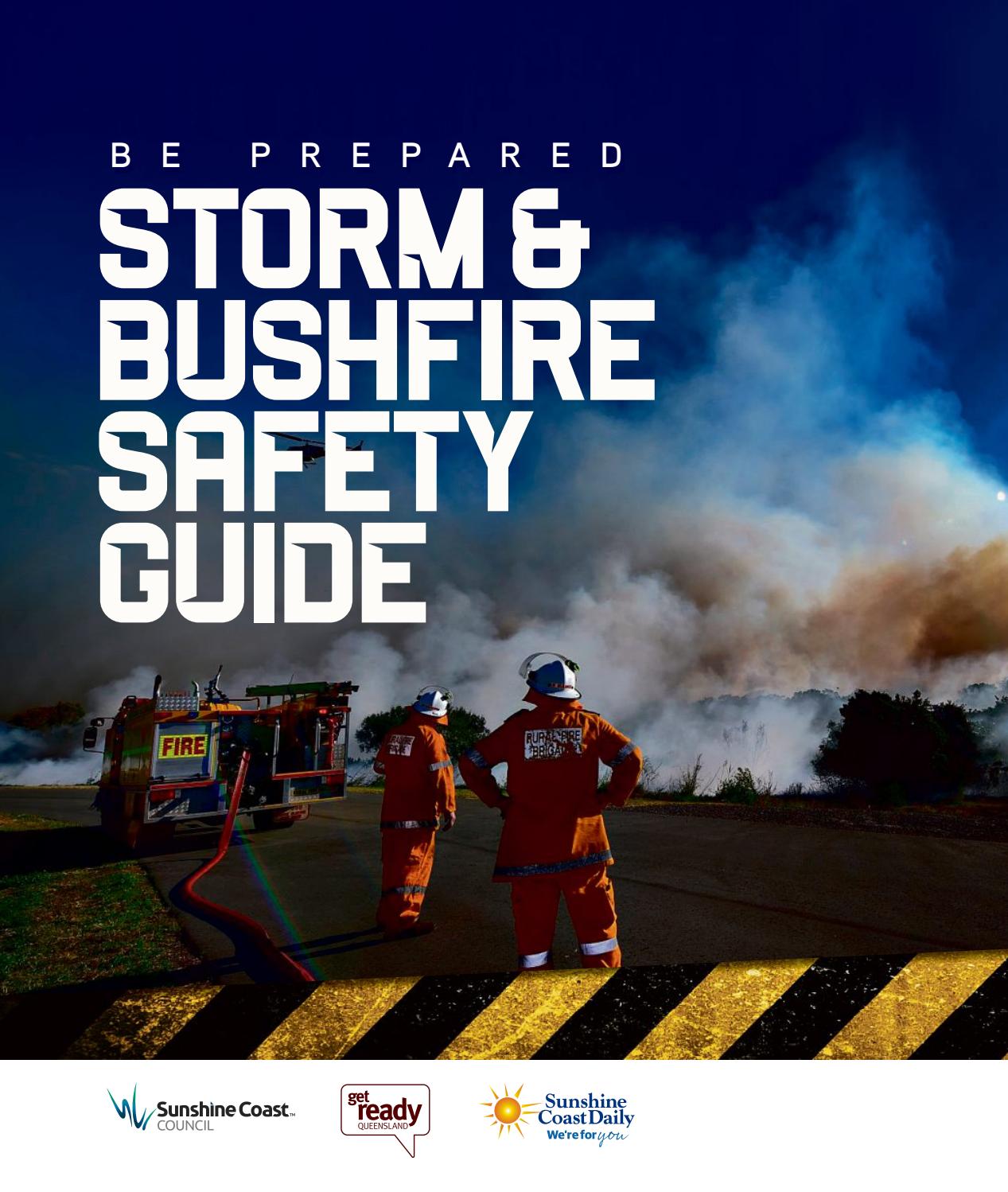 Storm & Bushfire Safety Guide 2019 by News Corp Custom Publishing - Issuu