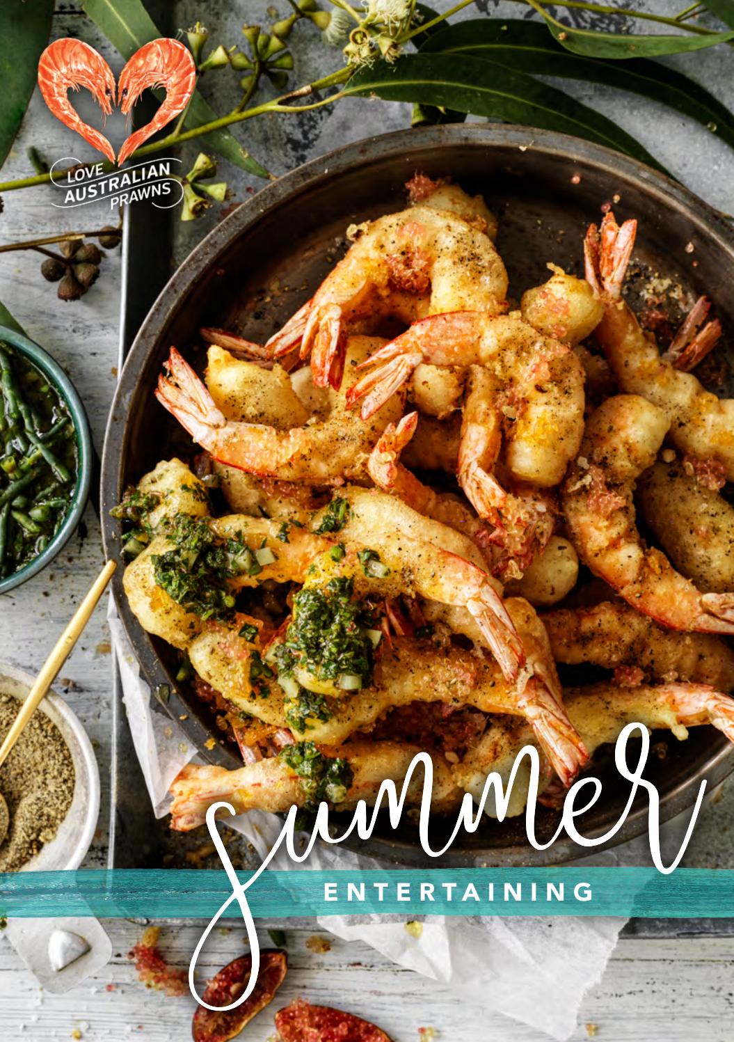 Australian Prawn Summer Recipes by Love Australian Prawns - Issuu