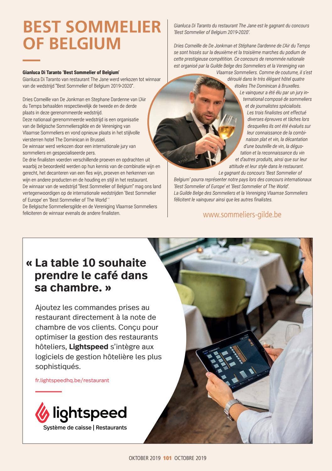 Horeca Magazine 197 by Services Pro - Issuu