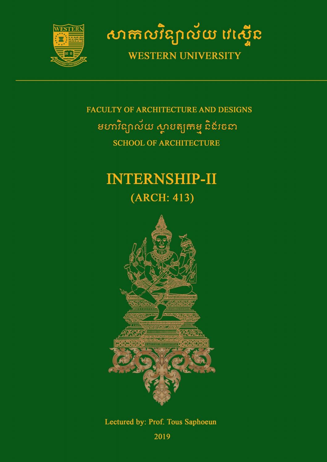 Internship Book by SoNa Chhorm - Issuu