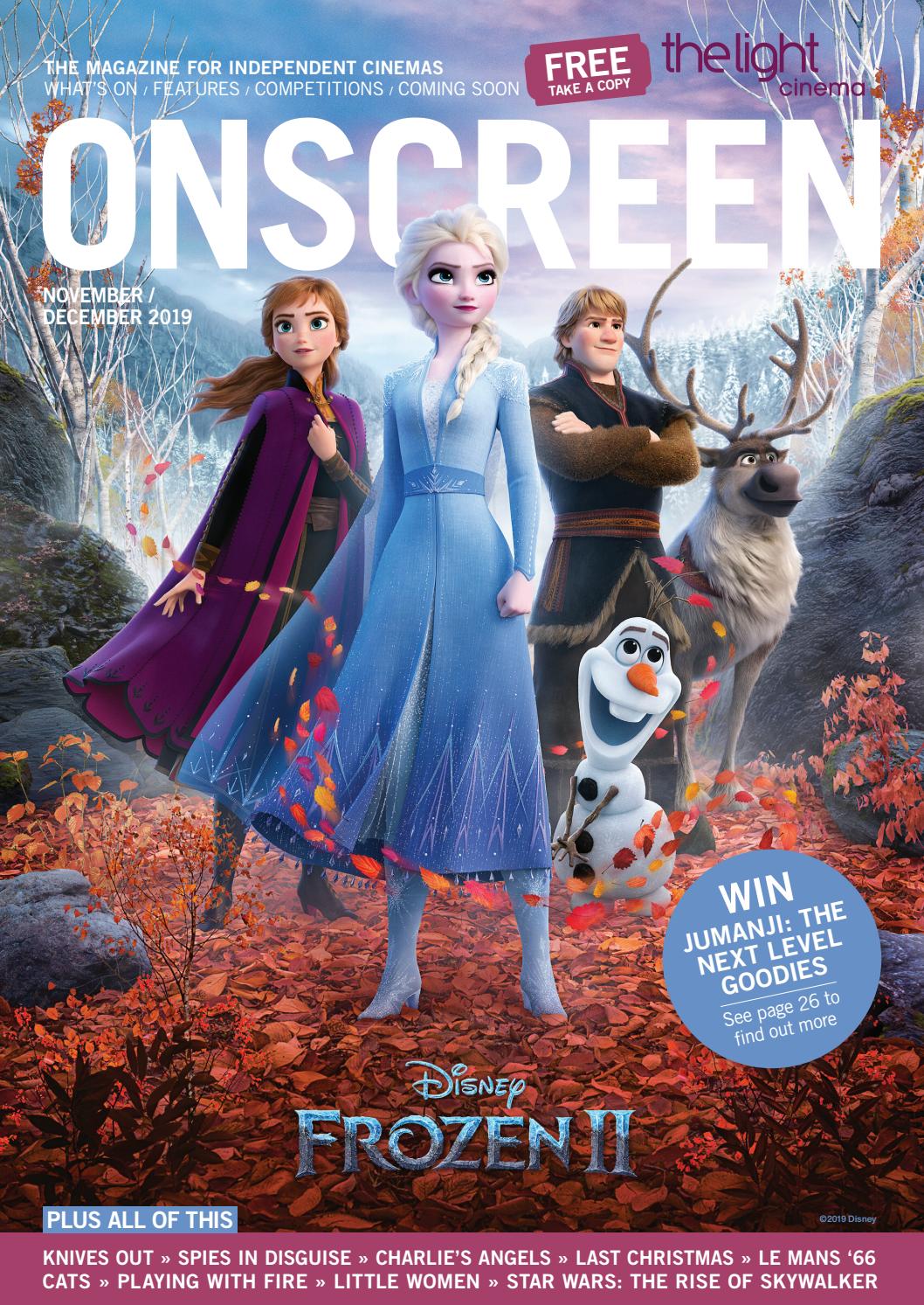 ONSCREEN Magazine November/December 2019 by ONSCREEN Magazine - Issuu