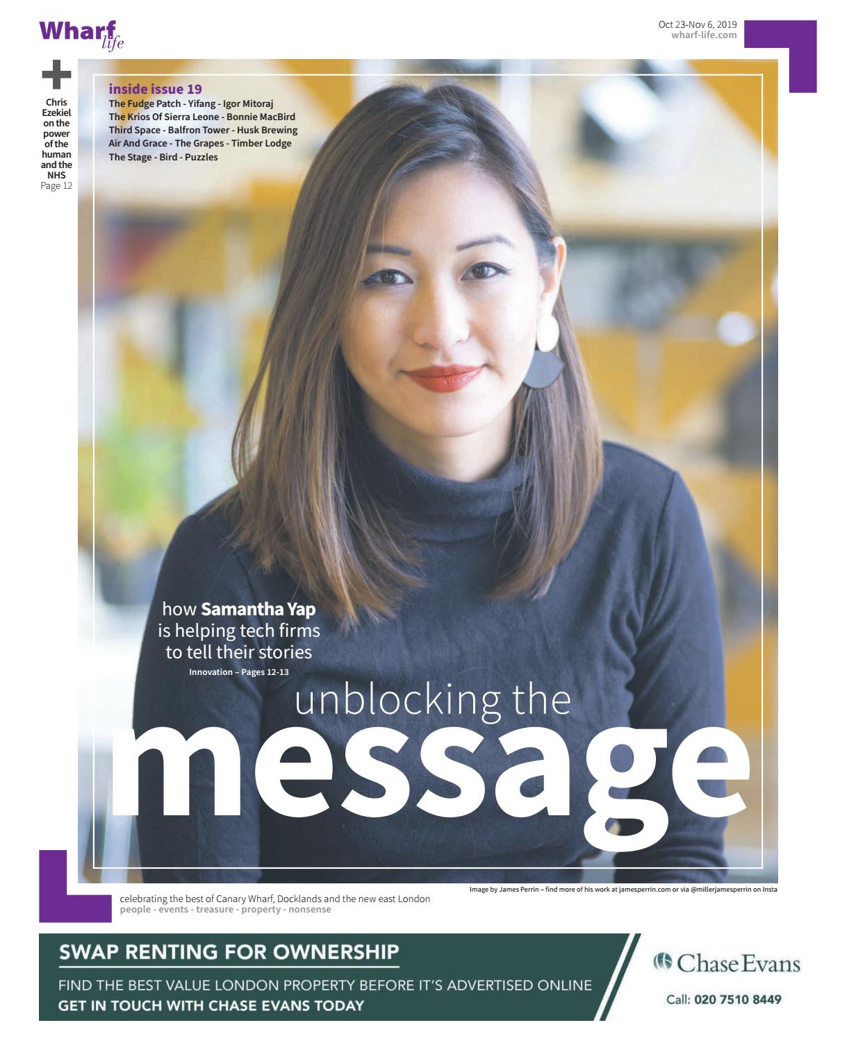 Wharf Life Oct 23-Nov 6 by wharf-life - Issuu