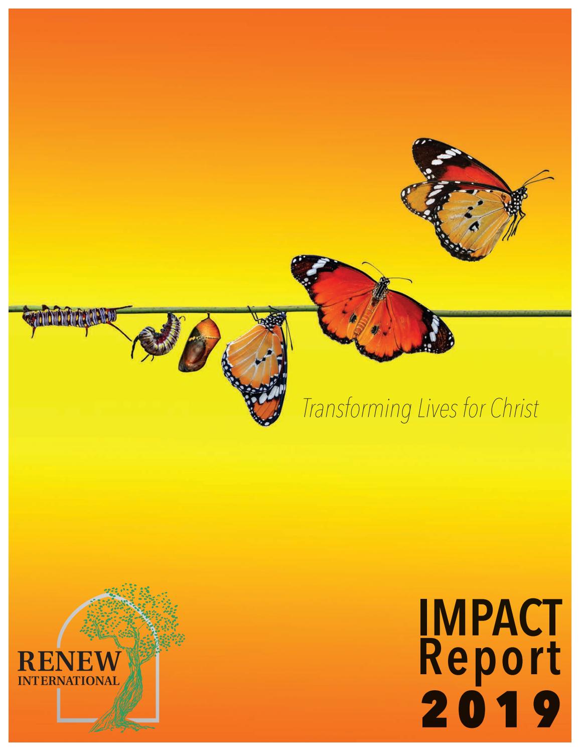 RENEW International IMPACT Report 2019 by RENEW International - Issuu