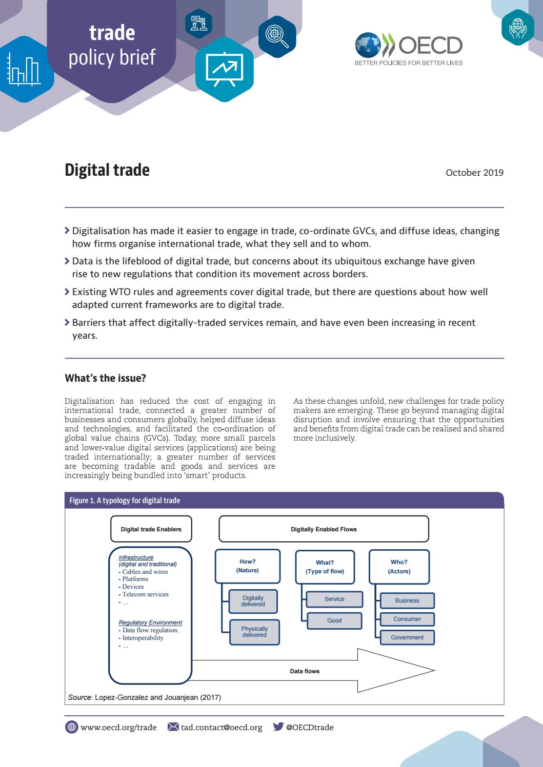 Digital trade by OECD - Issuu