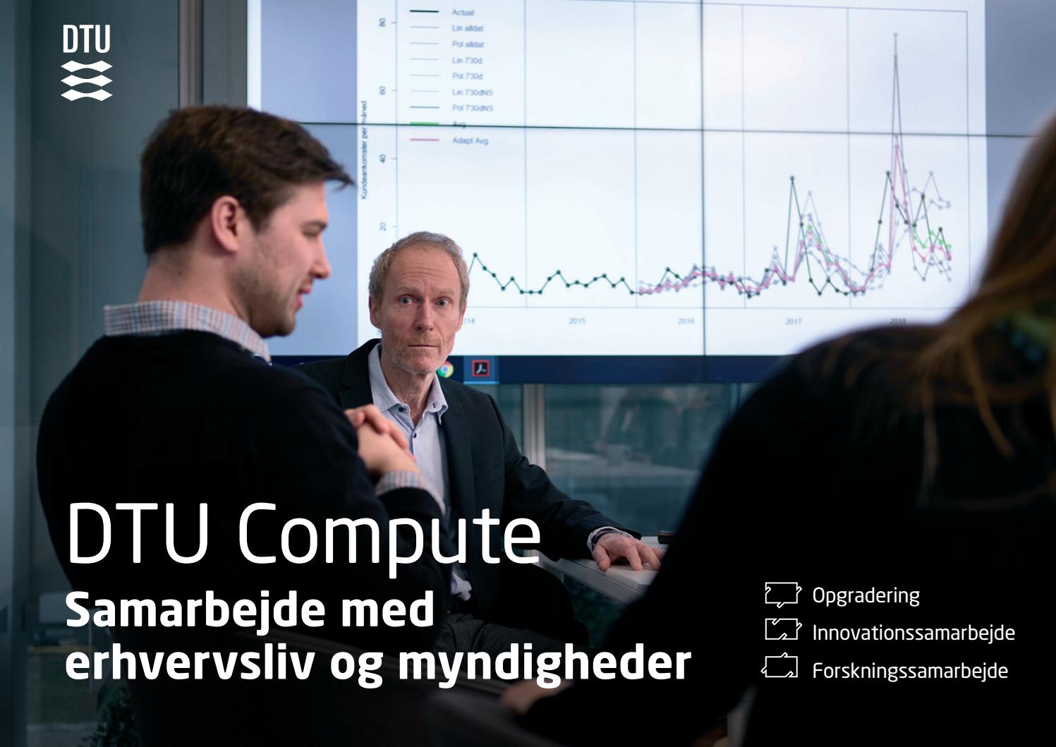 DTU Compute - Erhvervssamarbejde by DTUdk - Issuu