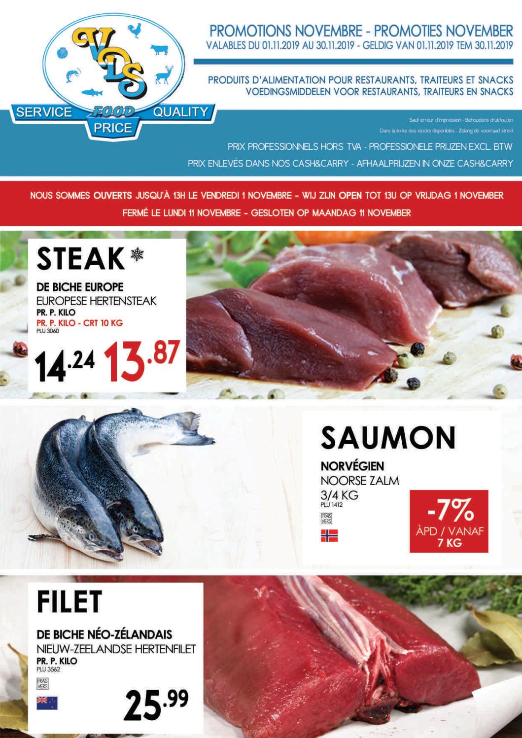 Folder novembre 2019 by VDS Food - Issuu