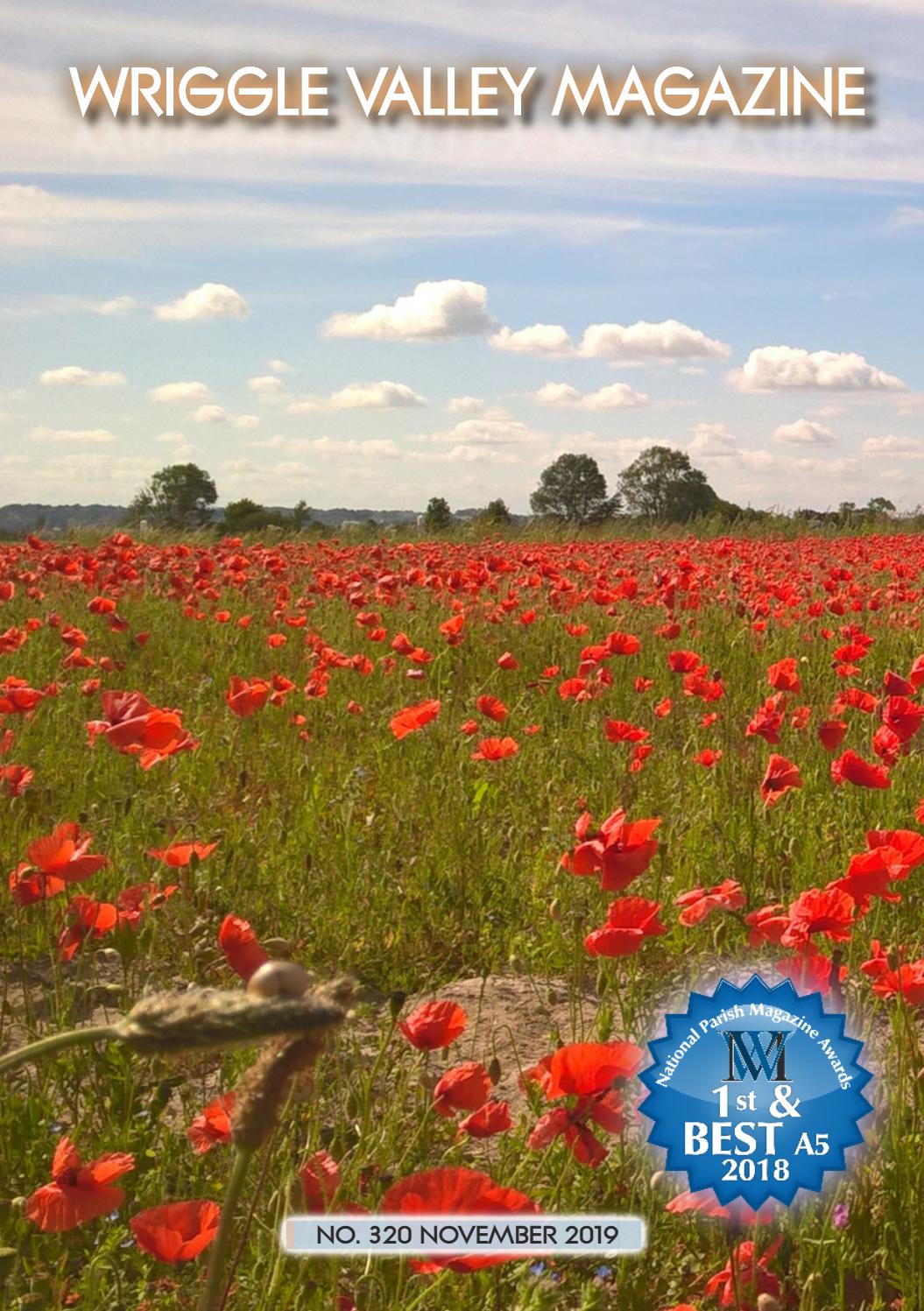 320 November 2019 Wriggle Valley Magazine by Wriggle Valley Magazine ...