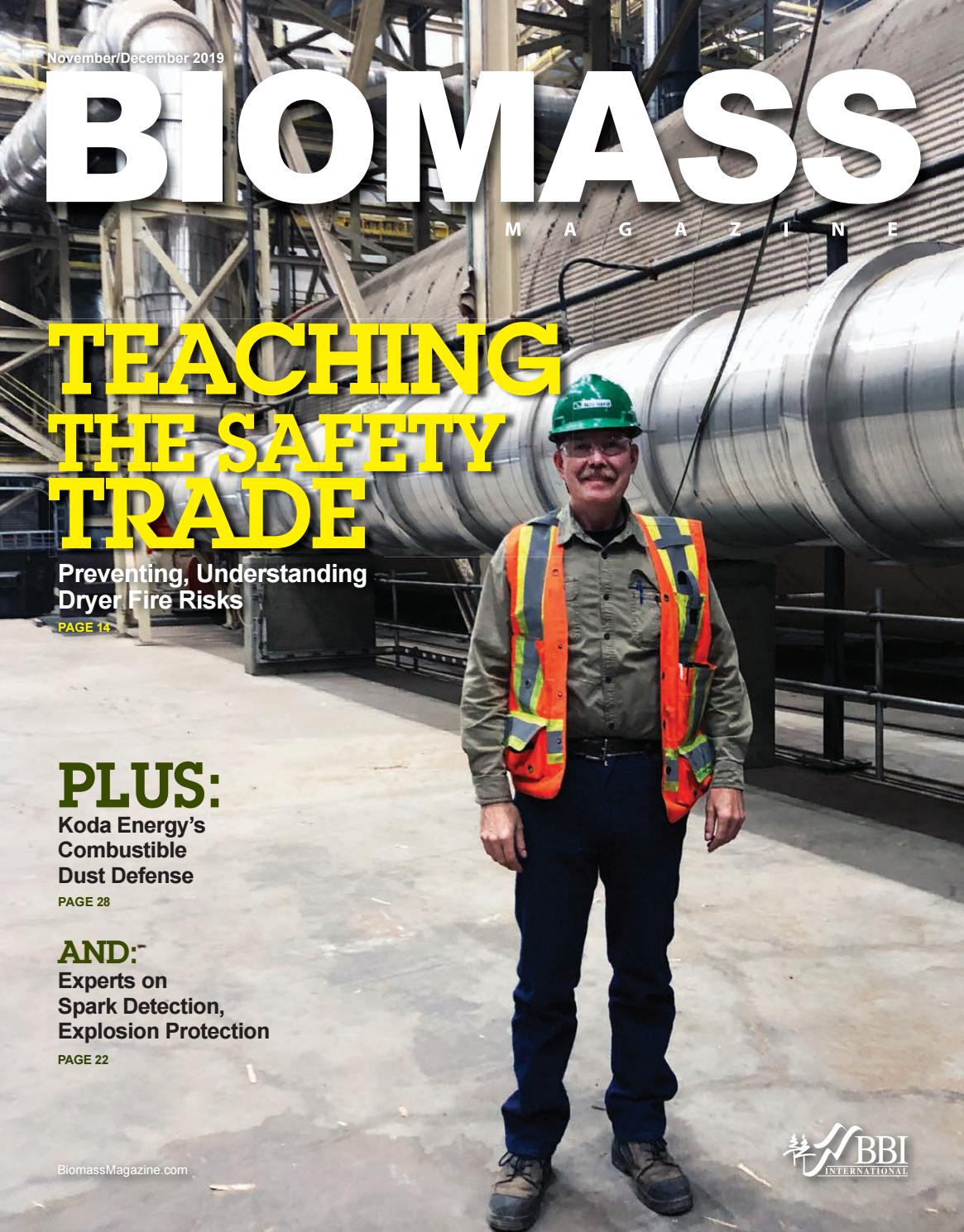 2019 November/December Biomass Magazine by BBI International - Issuu