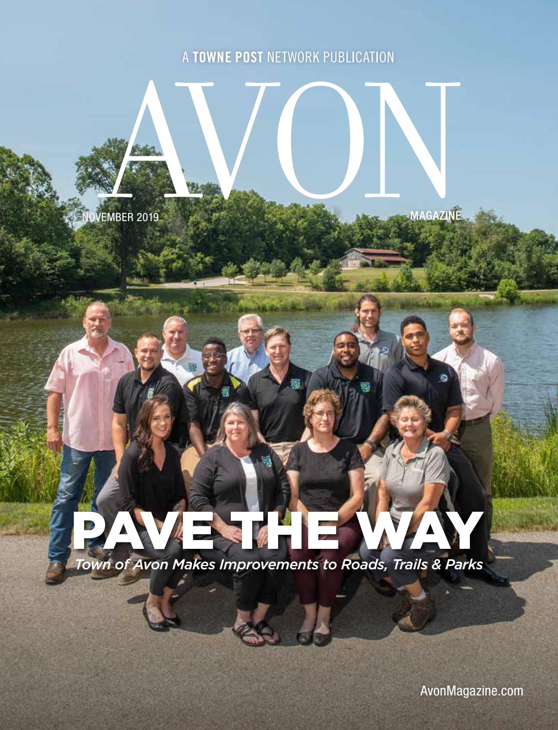 Avon Magazine November 2019 by Towne Post Network, Inc. - Issuu