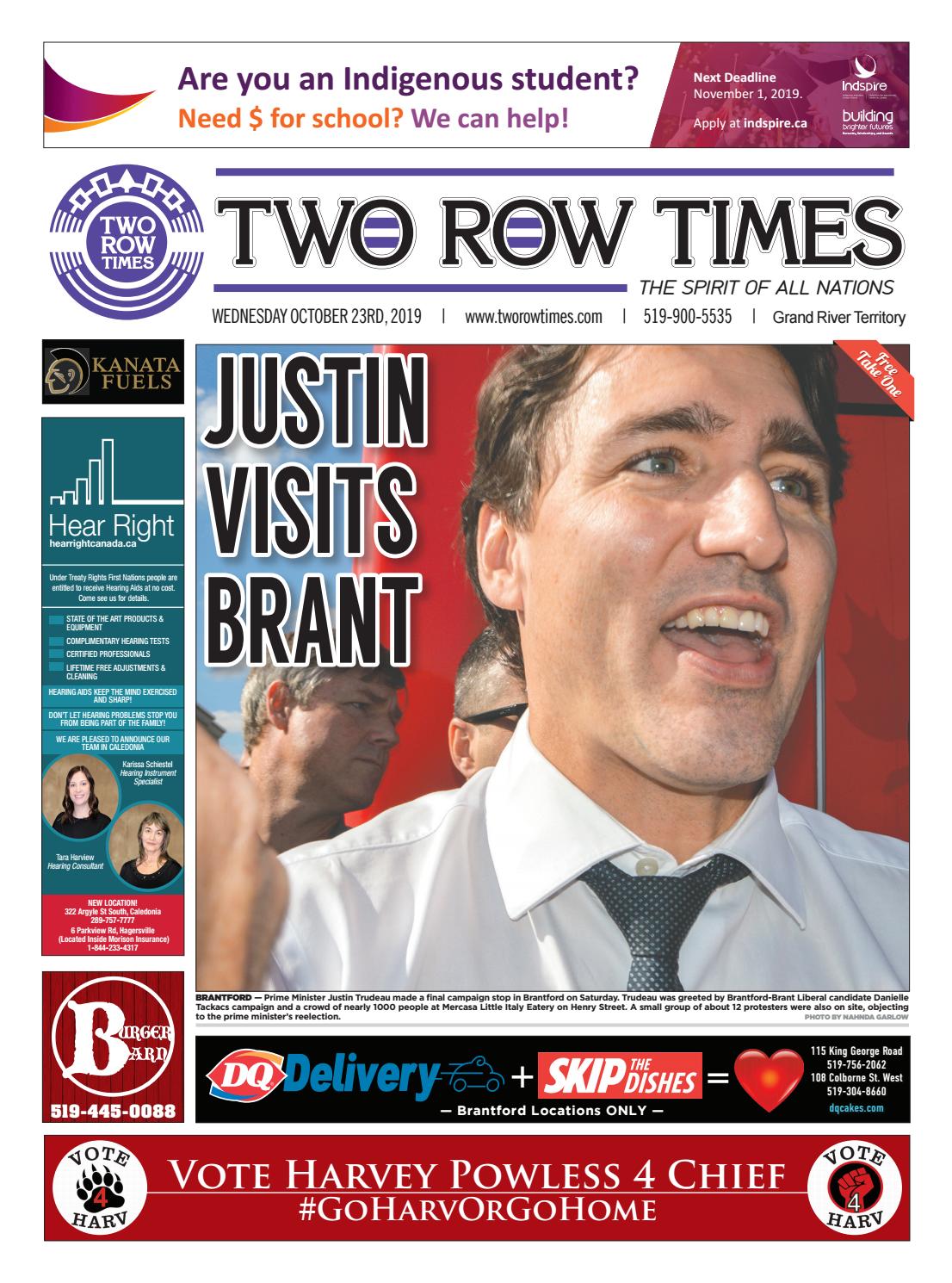 Two Row Times, October 23, 2019 by Two Row Times - Issuu