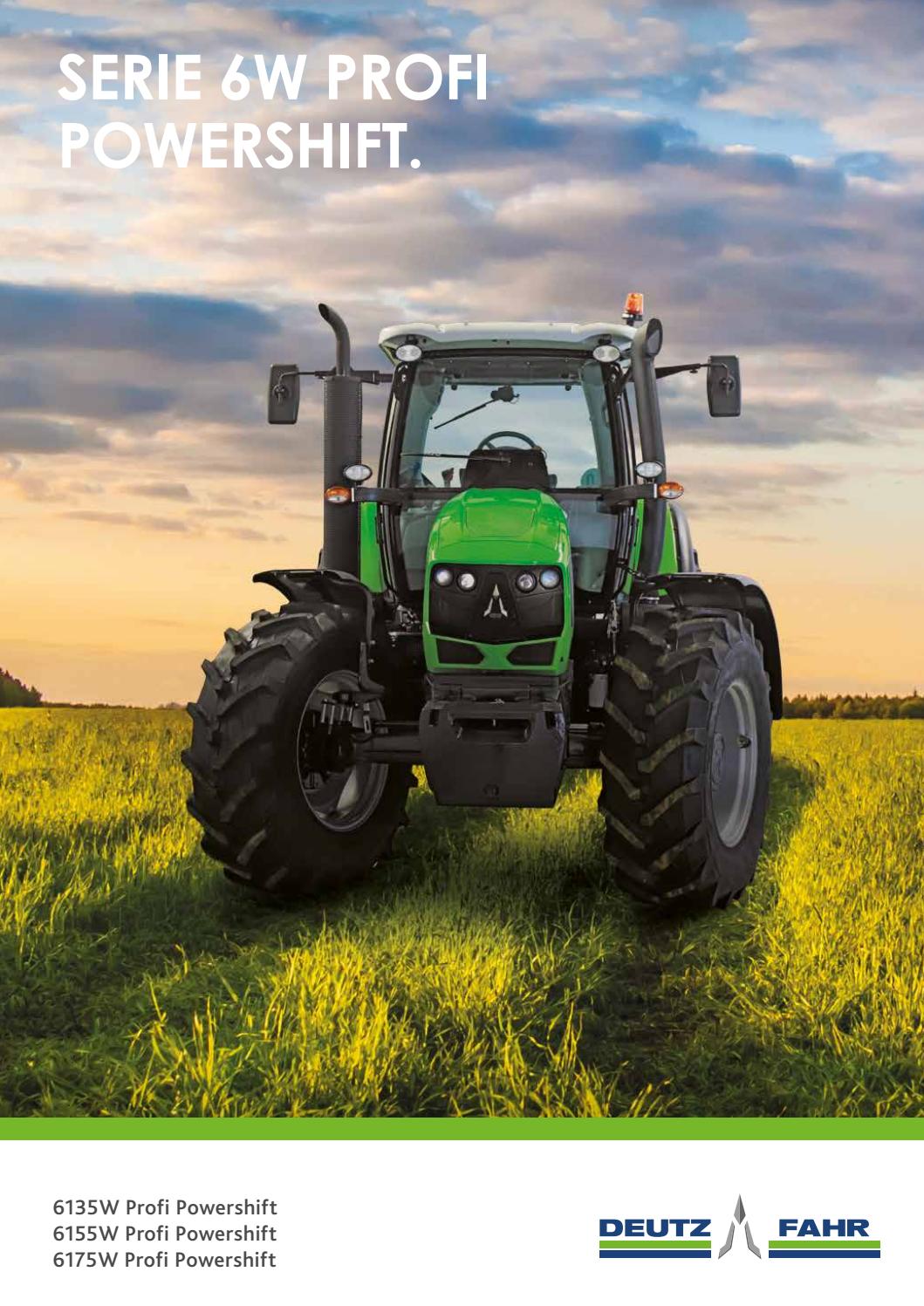 308.8122.4.4-0_DEUTZ-FAHR 6W Profi Poowershift_ES by DEUTZ-FAHR - Issuu