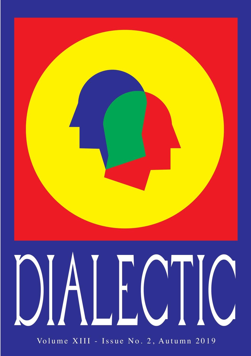 Dialectic Journal 2019 by Dialectic Journal - Issuu